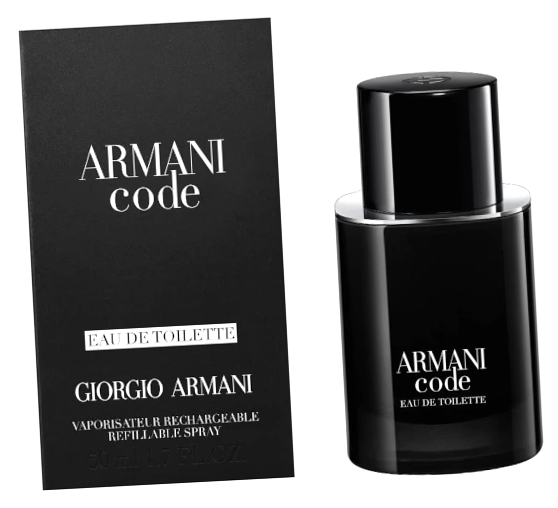 Giorgio Armani Code туалетная вода мужская 50 мл / Джорджио Армани Код