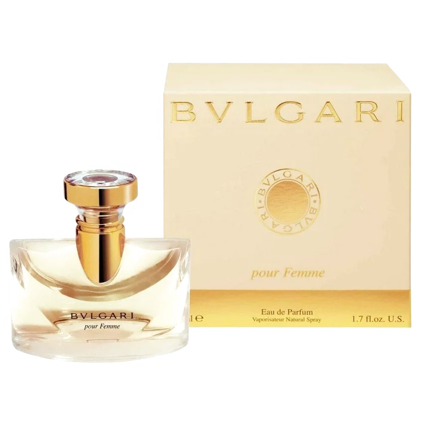 Bvlgari Bvlgari Pour Femme 50 мл женская парфюмерная вода - Булгари Пур Фам