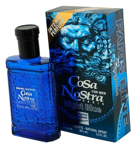 Коза Ностра Найт Блю мужская туалетная вода 100 мл / Cosa Nostra Night Blue