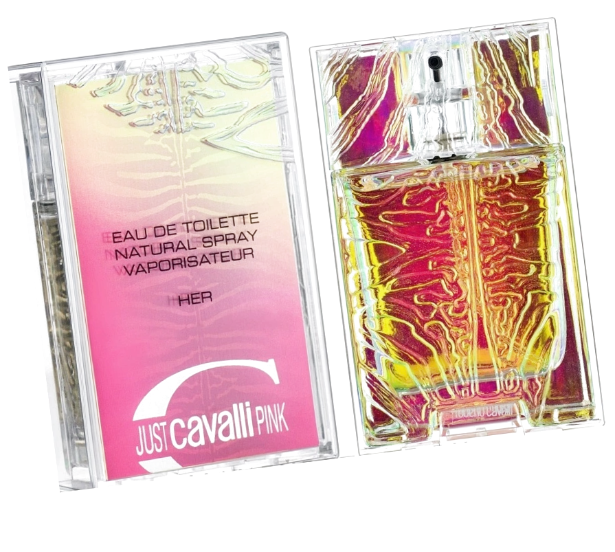 Туалетная вода Just Cavalli Pink 30 мл для женщин - Roberto Cavalli / Джаст Кавалли Пинк