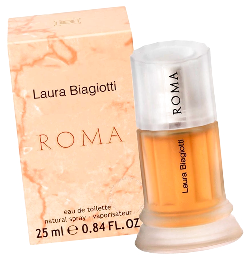 Духи Laura Biagiotti Roma для женщин 25 мл - Лаура Бьяджотти Рома