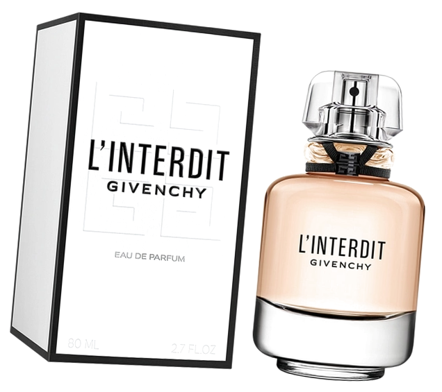 Женская парфюмерная вода Givenchy L Interdit 80 мл - Живанши Интердит духи