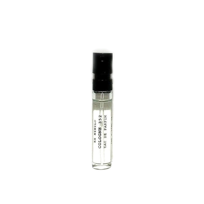 Ex Nihilo Cologne 352 парфюмерная вода унисекс 2 мл / Экс Нихило Колонь 352 сэмпл