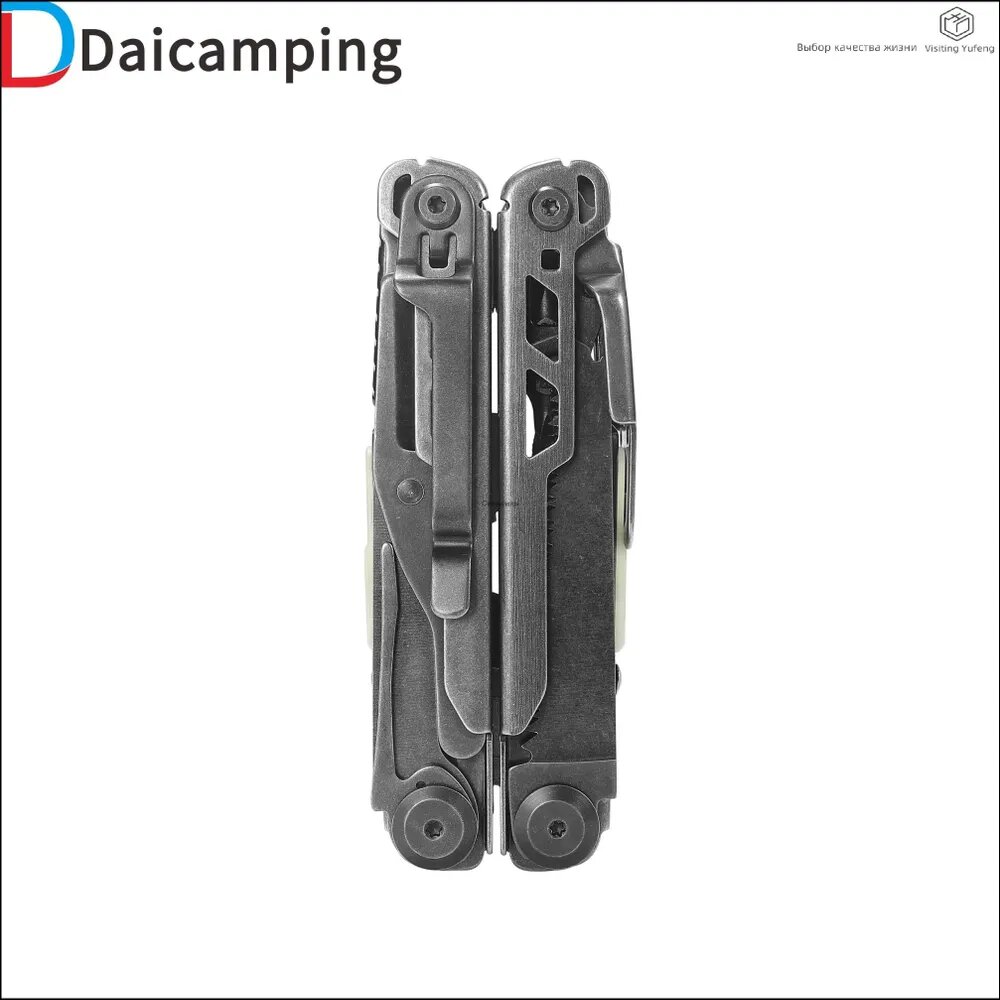 Daicamping DL13 EDC мультитул нож складной плоскогубцы-yangximeng