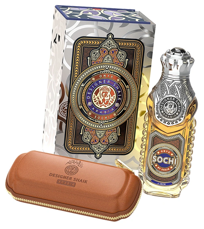 Shaik Sochi Onyx For Men парфюмерная вода Designer 80 мл - Шейх Сочи Оникс
