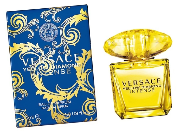 Versace Yellow Diamond Intense / Версаче Елоу Даймонд Интенс - женский парфюм 30 мл