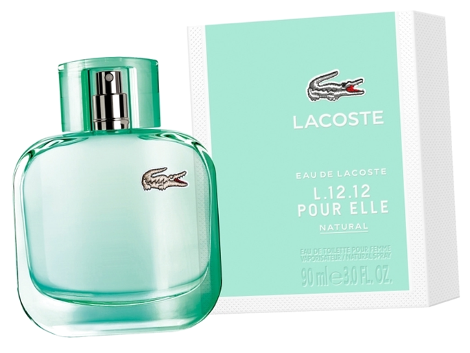 Lacoste Pour Elle Natural туалетная вода 90 мл женская - Лакоста О Де Лакоста Л 12 12 Натурал