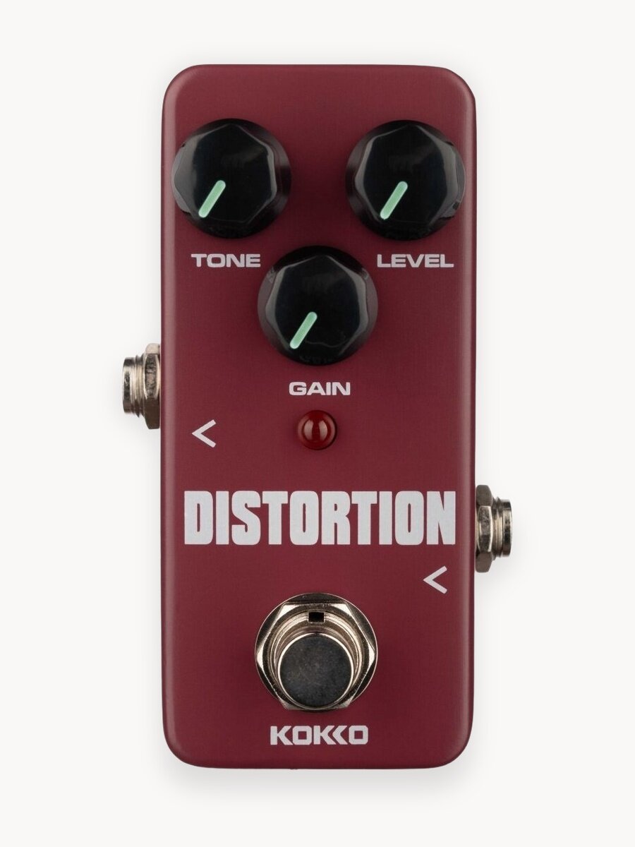 FDS2 Mini Distortion Педаль эффектов, Kokko