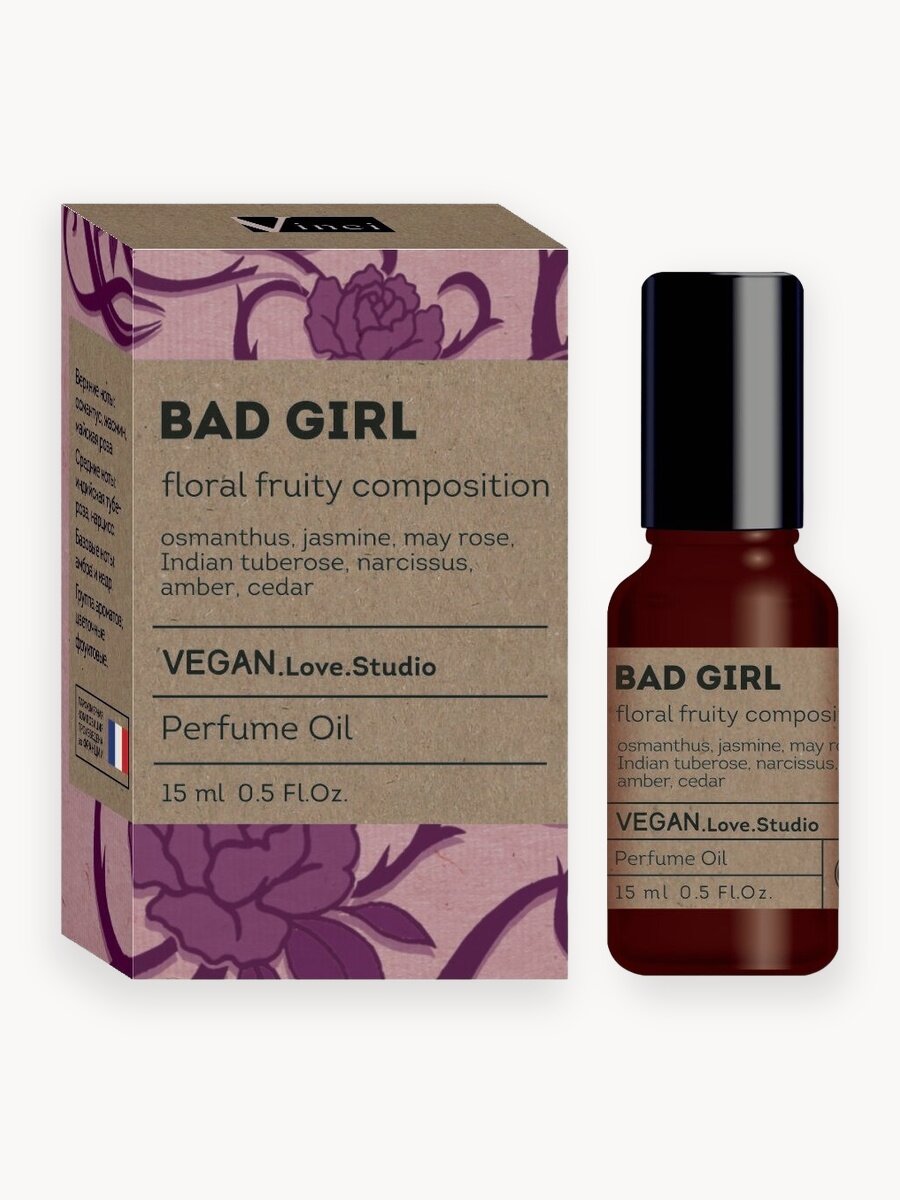 Духи-масло VEGAN.LOVE.STUDIO Bad Girl 100.1900000000001 мл