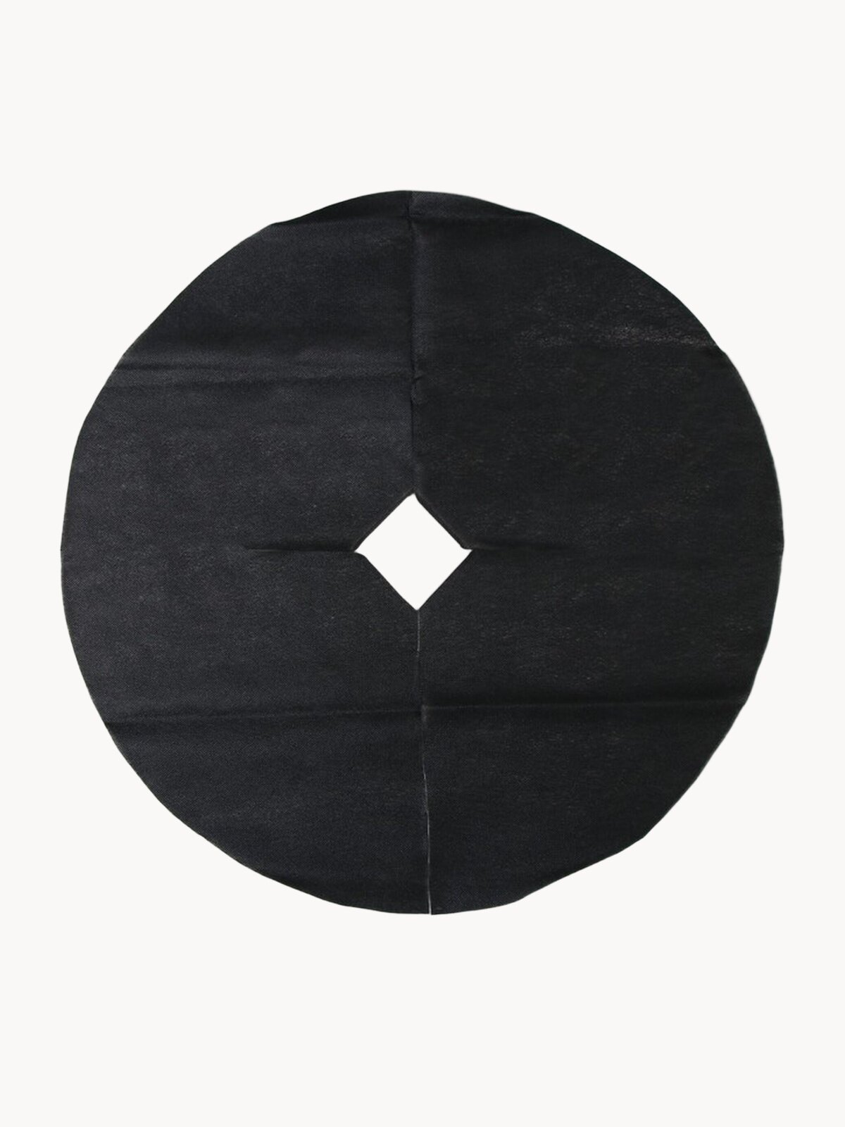 Круг приствольный, d = 0,6 м, плотность 60 г/м², спанбонд с УФ-стабилизатором, набор 5 шт, чёрный, Greengo, Эконом 20%