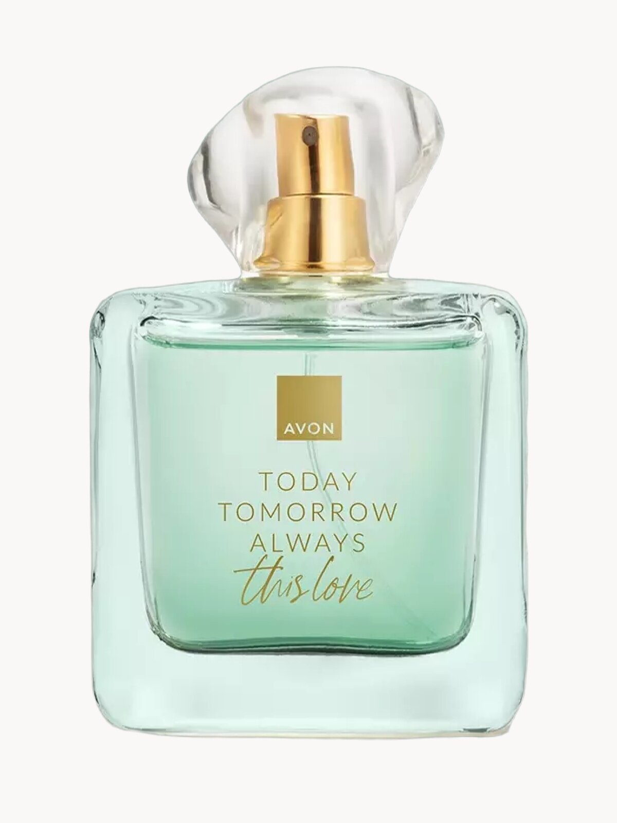 Парфюмерная вода Avon Today Tomorrow Always "This Love", женский аромат, свежий, акватический 90 мл