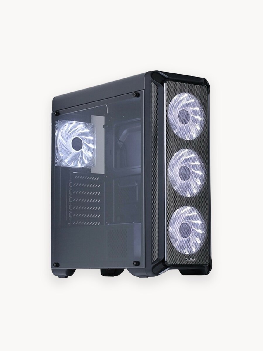 Корпус Zalman I3 Window, черный