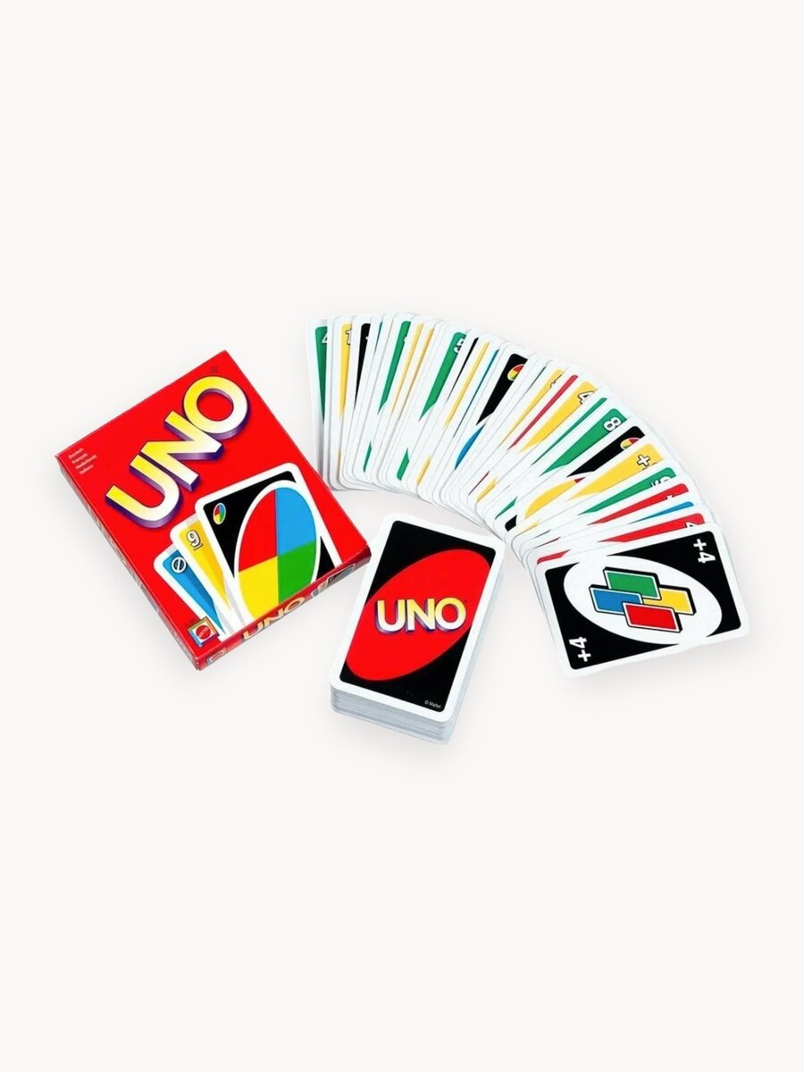 Игра настольная карточная UNO, Уно