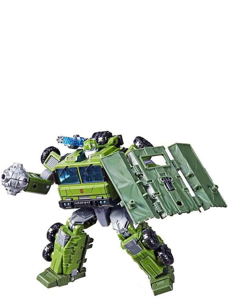 Коллекционная фигурка Балкхэд Прайм Юниверс Transformers Generations Legacy Voyager Class Prime Universe Bulkhead
