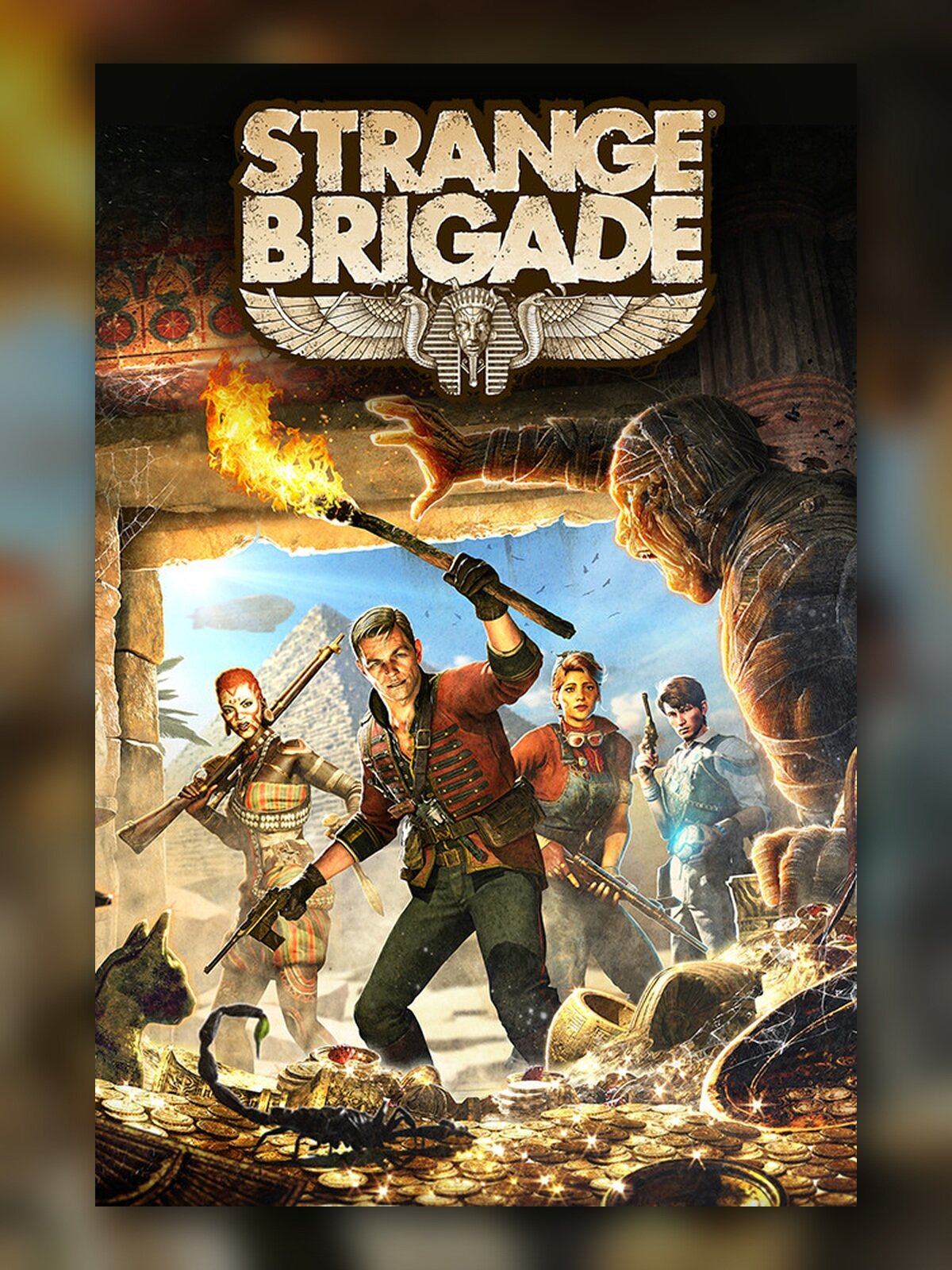 Игра Strange Brigade Deluxe Edition Steam Gift |PC/ПК| регион Индонезия | Подарок Стим