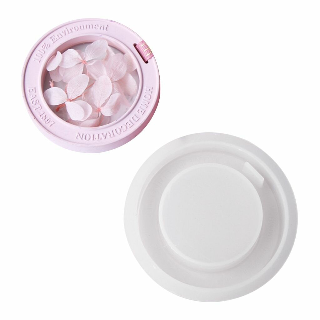 Форма для подвешивания перфорированного кольца-круглая