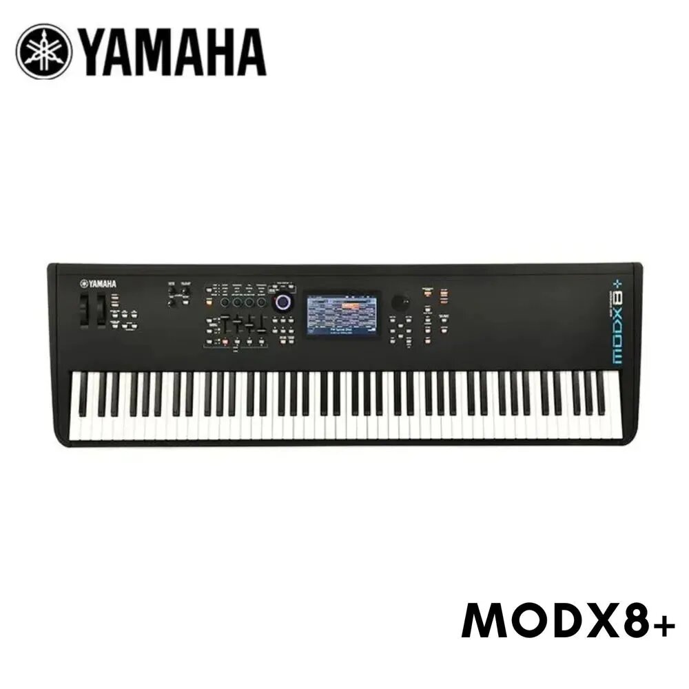 Yamaha MODX8+ 88 клавишей Полувзвешенный Профессиональный клавишный синтезатор