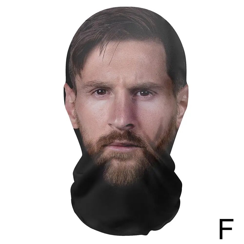 3D маска Senza Fretta 06