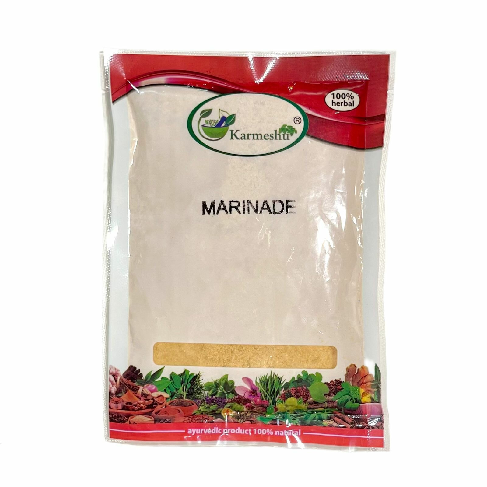 MARINADE, Karmeshu (Смесь специй маринад, Кармешу), пакет 100 г.