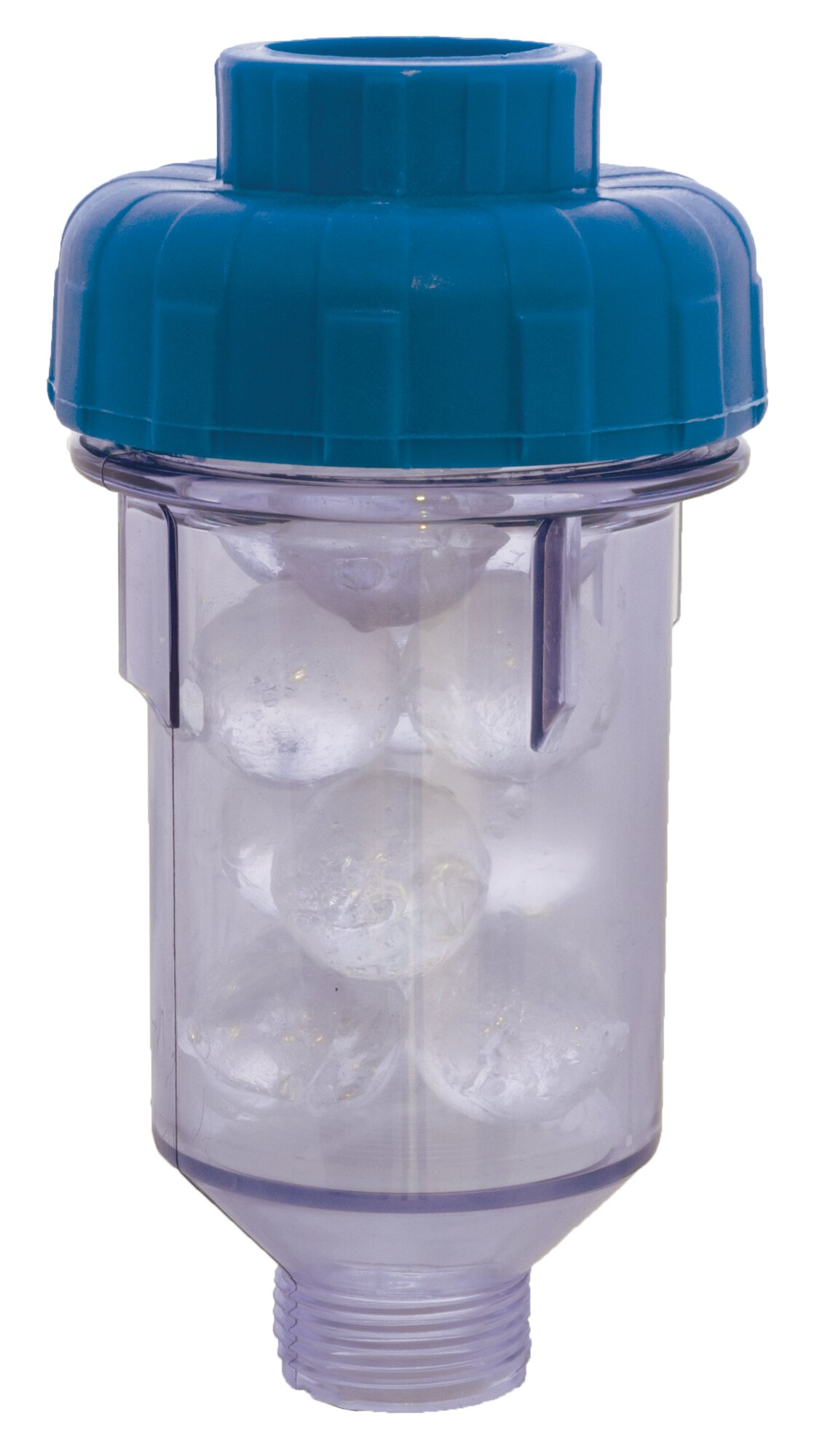 Фильтр-колба магистральный для стир. машины с полифосфатом "rm"