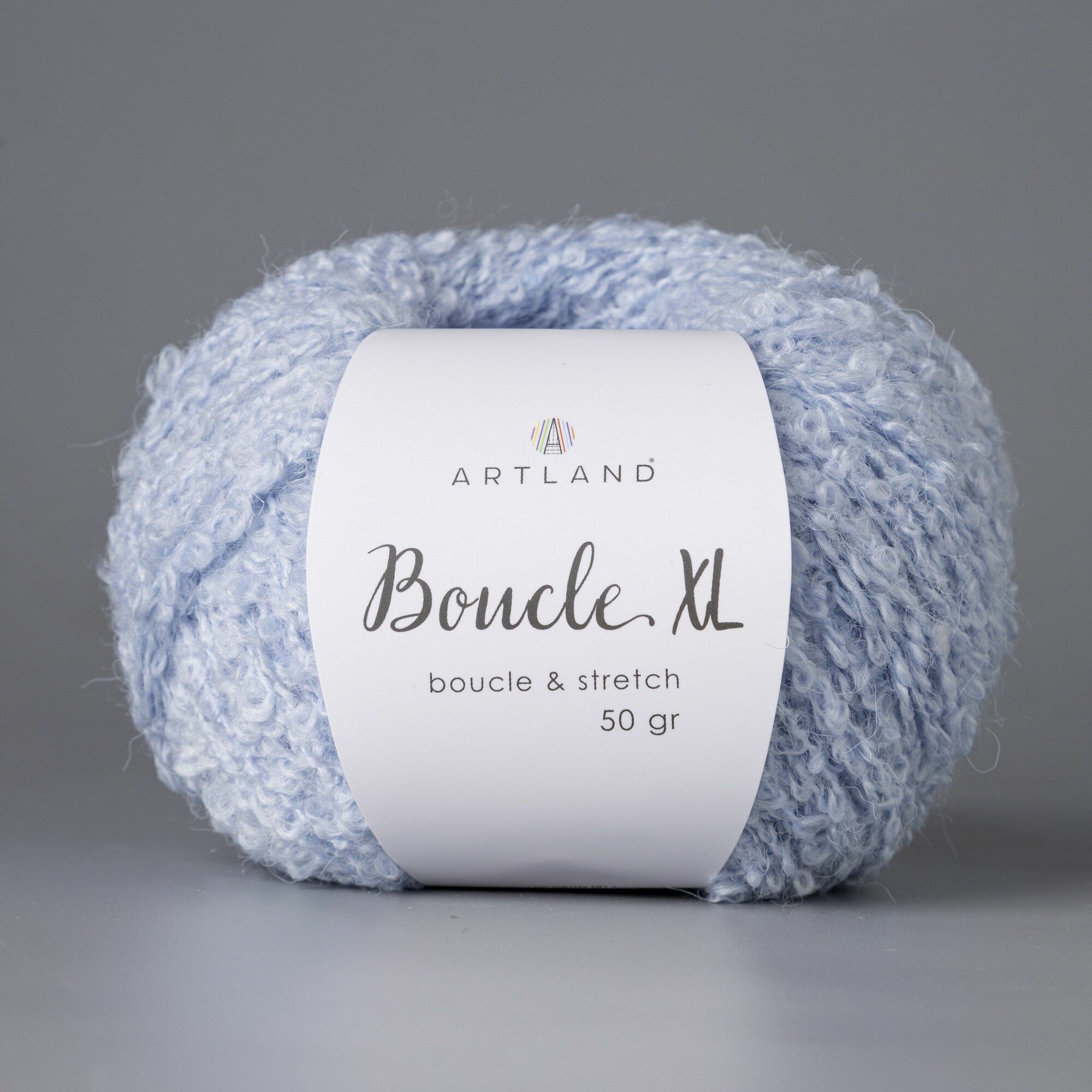 Пряжа Artland Boucle XL 013 (1 моток, 50г/115м) голубой