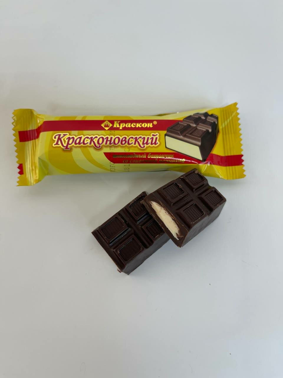 Батончик Красконовский со сливочной начинкой 5шт