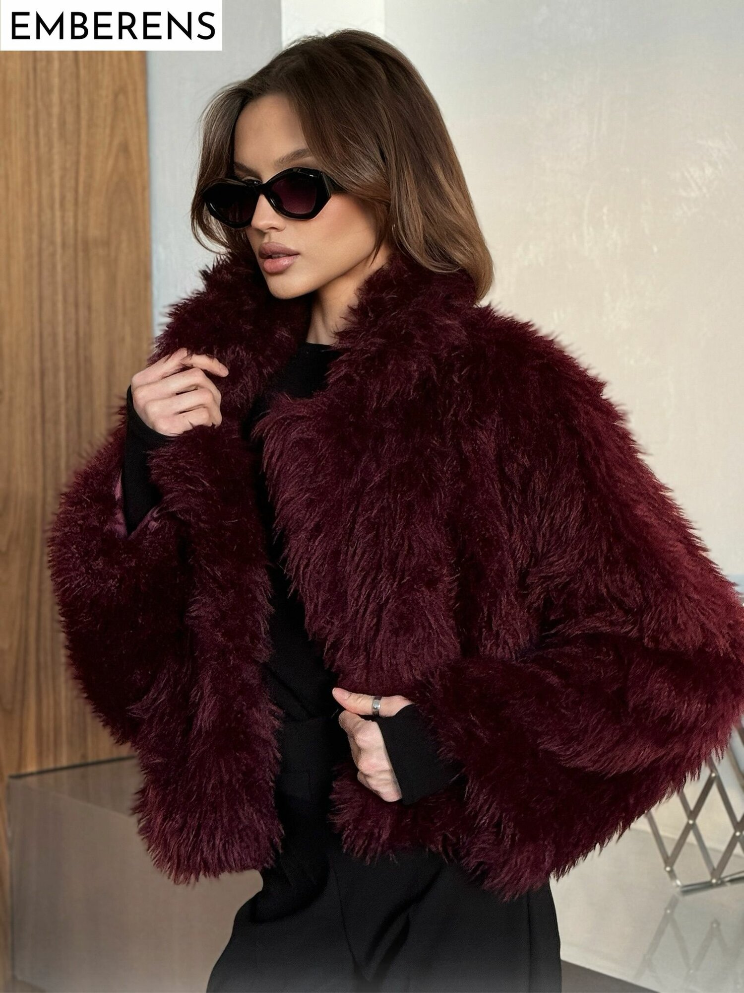 Полушубок Осень-зима 2025