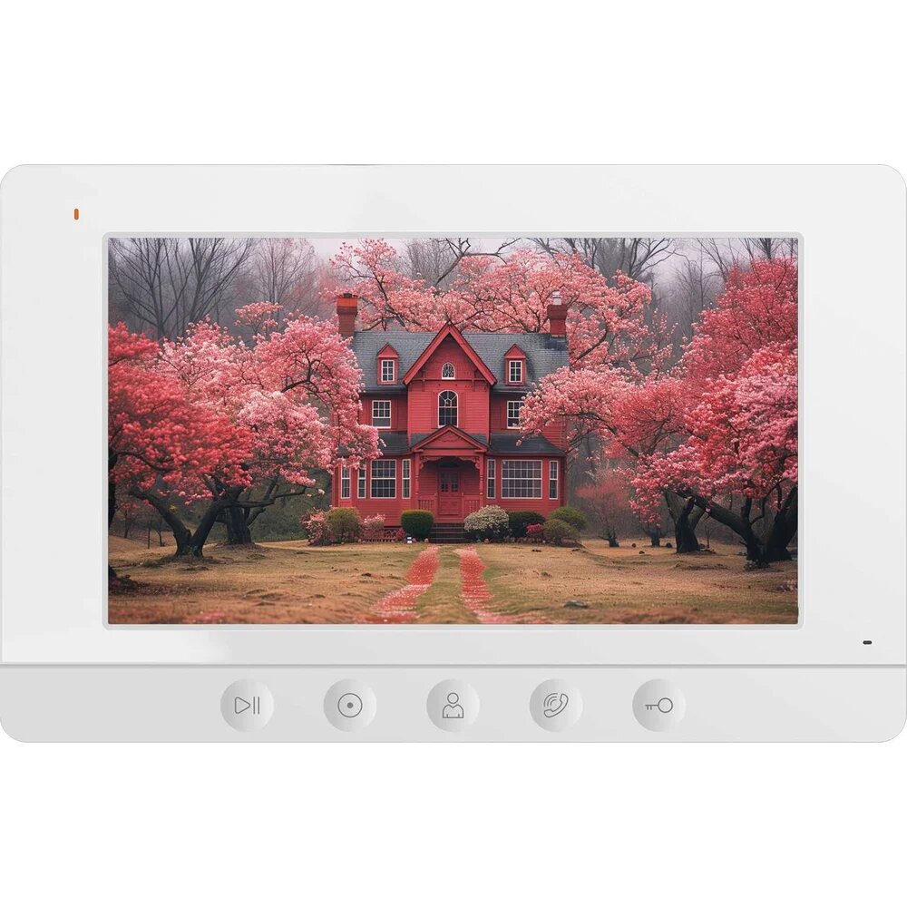 Видеодомофон Tantos Like HD Wi-Fi 00-00329420, работы с мобильным