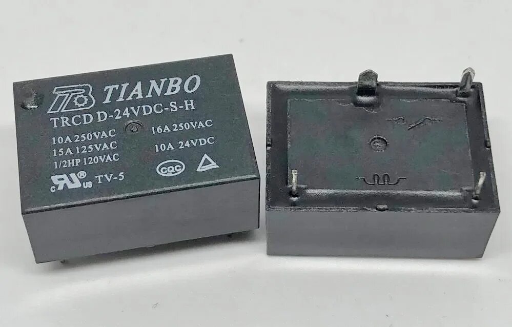 Реле TRCD L-12VDC-S-H L-24VDC-S-H D-48VDC-S-H D-24VDC-S-H (7520A-16A) 4 контакта TRCD D-24VDC-S-H
