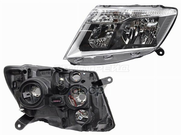 Фара Nissan Terrano 17-22 (Слева) Sat арт. ST-215-11T4L