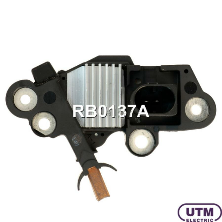 UTM RB0137A Регулятор генератора AUDI A3 2.0 TDi[CBAA]04.2008-SEATExeo 2.0 TDi[CAGA]03.2009-SEATExeo 2.0