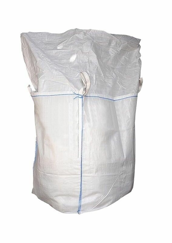 Мешок биг-бэг КНР 4-х стропный, 95x95x110 см, верх-юбка, дно глухое