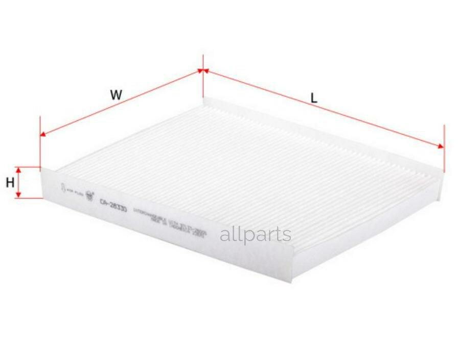 SAKURA CA28330 Sakura Фильтр салонный CA28330