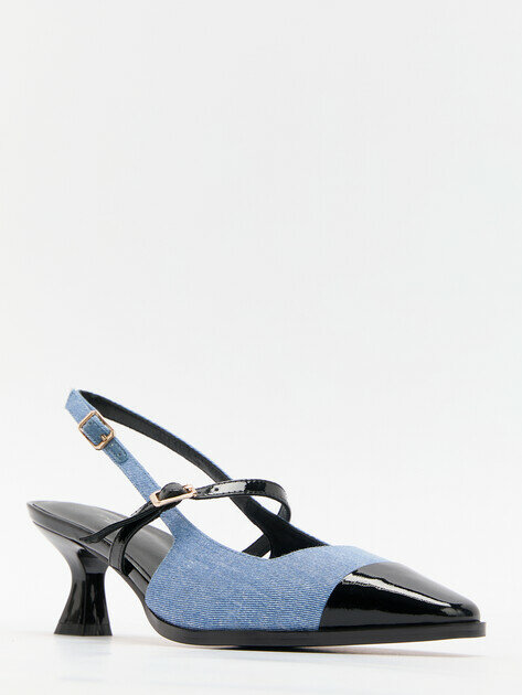 Туфли слингбэки 