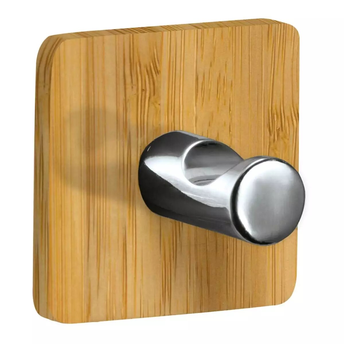 Крючок для ванной комнаты Kleine Wolke Timber Hooks, коричневый