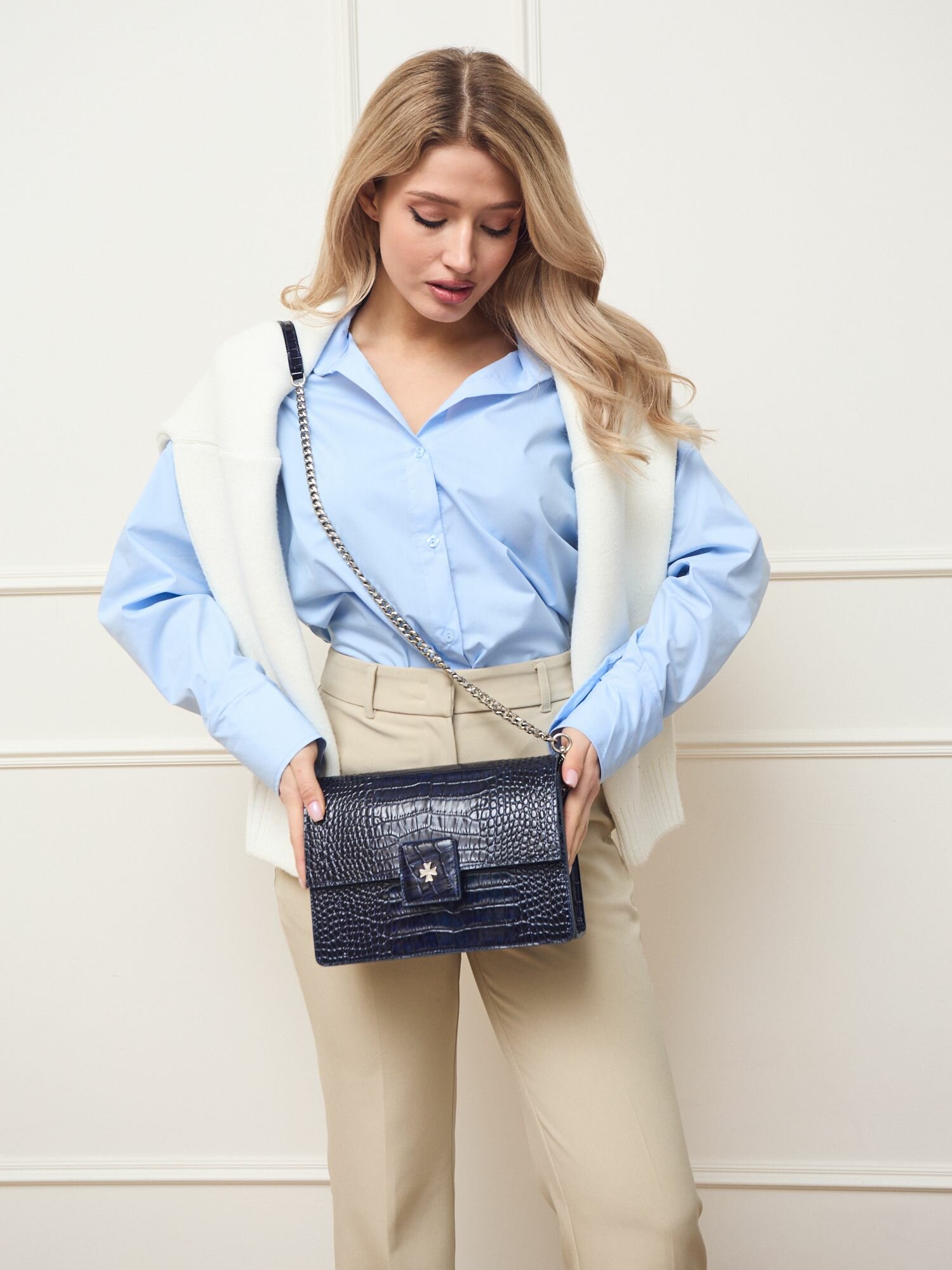 Сумка багет