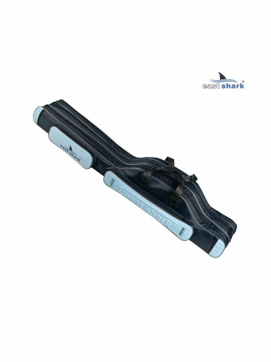 Чехол для удилищ EastShark синий 3 секции 1,4 м