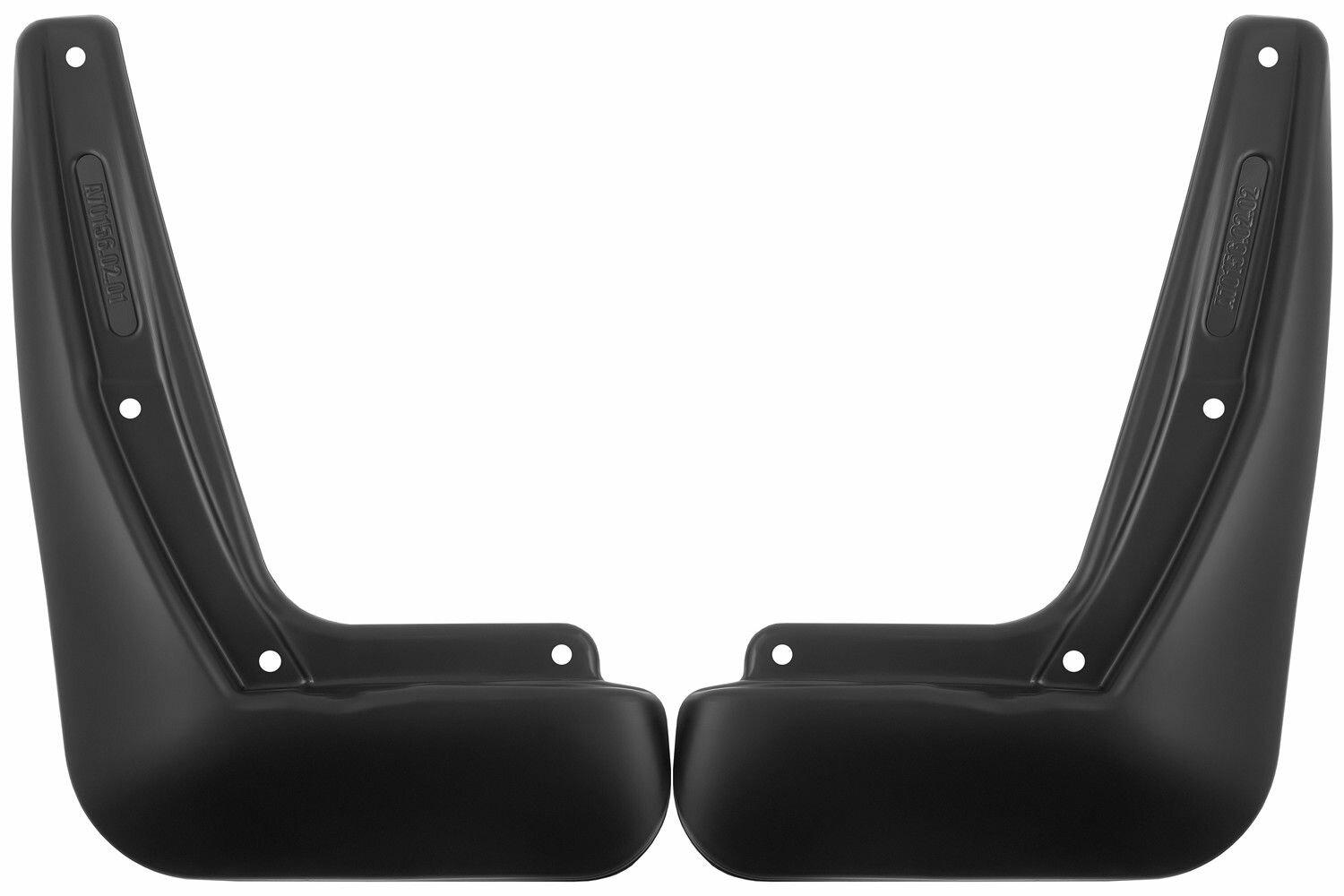 Брызговики задние 2 шт для Чанган ЦС55 Плюс, Юни-С REIN. A70156. E13 REIN