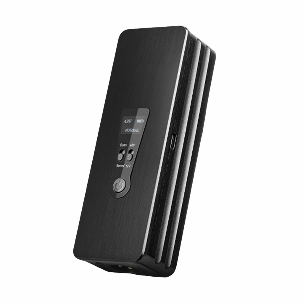 Внешний блок питания 48В для конденсаторных микрофонов