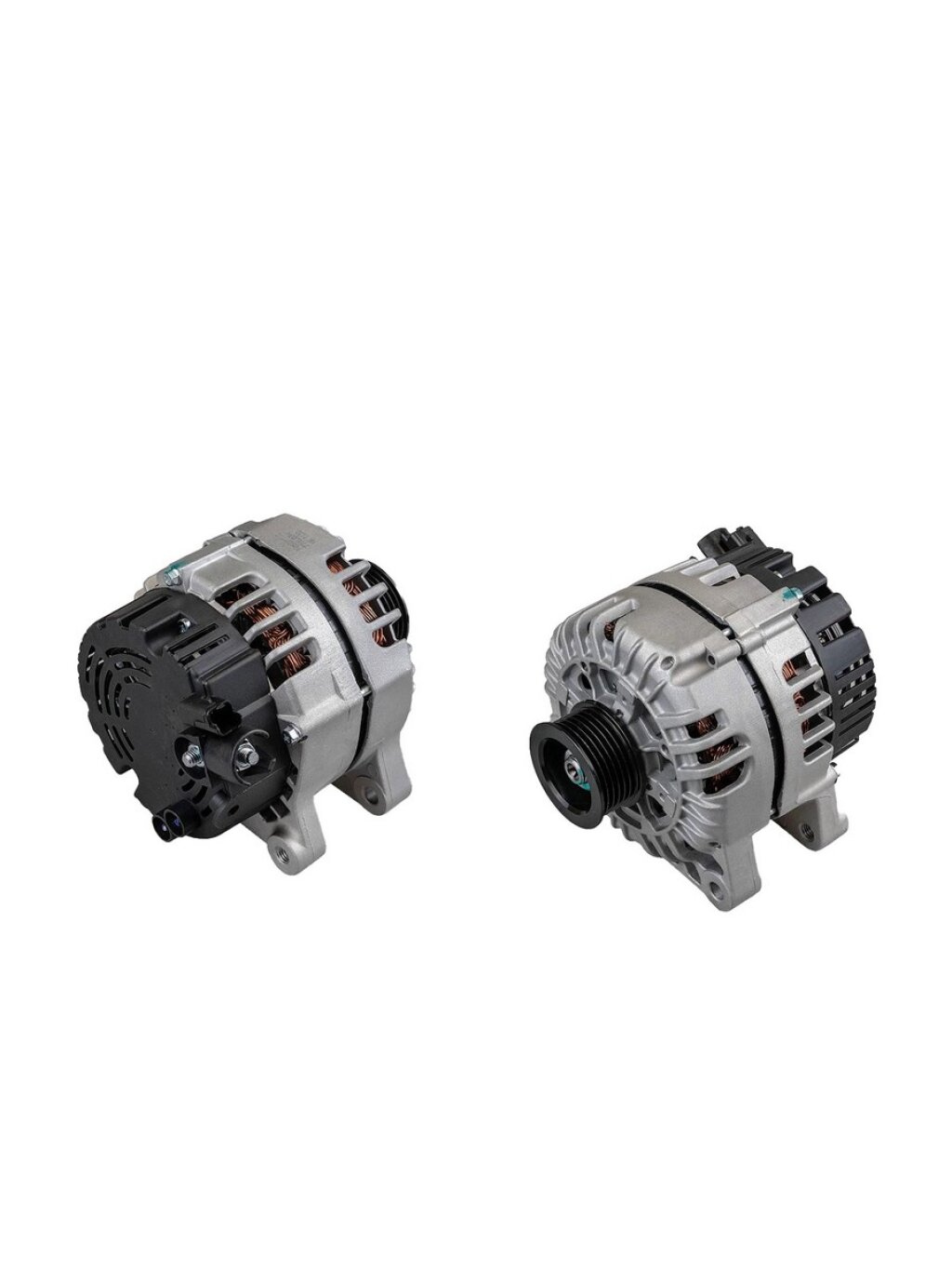 Генератор (14V 120A) MasterKit 77AL034