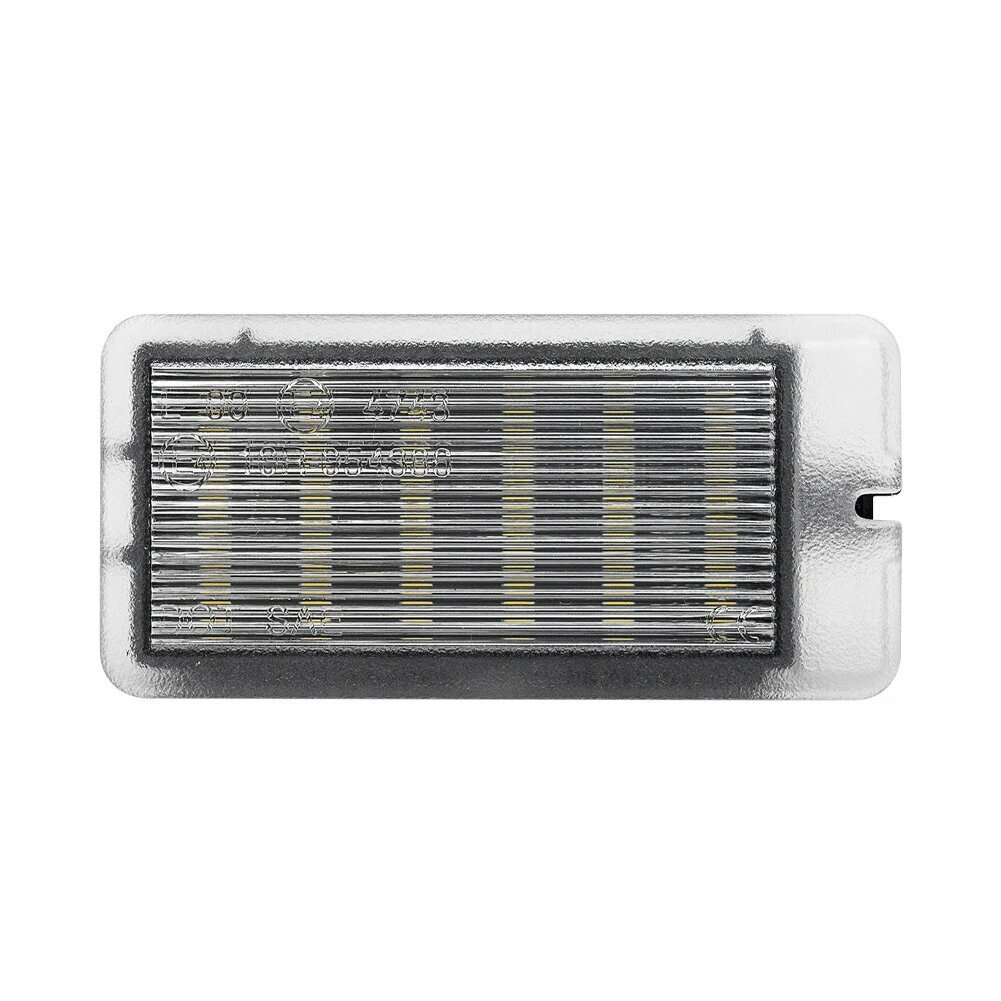 1/2 шт. автомобильный светодиодный светильник багажника, лампа багажника для Nissan Dacia Renault Clio Megane 2 3 Espace 4 Twingo Grand Scenic