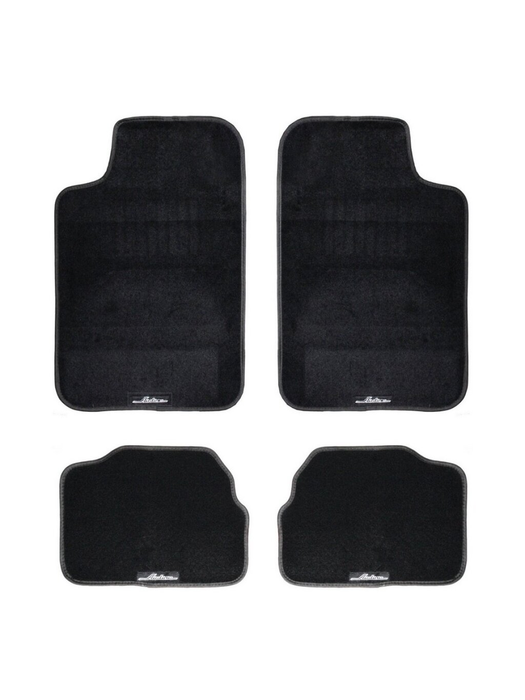 Коврики салона универсальные AIRLINE (текстильные, черные) (4 шт.)