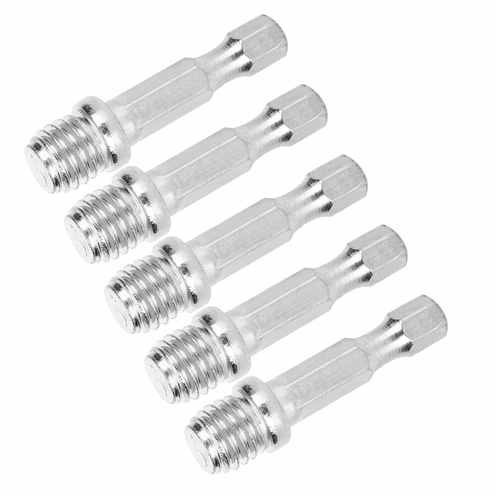 5 шт, адаптер шатуна для дрели, электрические дрели, винтовой вал, диск, конверсионная палка M10