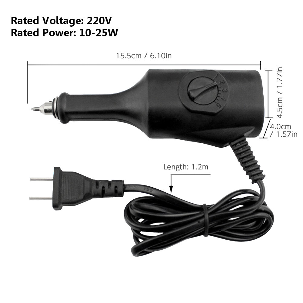 Электрический гравер-ручка, набор инструментов для точной гравировки, портативная ручка для самостоятельной резьбы по металлу, стеклу, керамике, пластику, дереву, нержавеющей стали