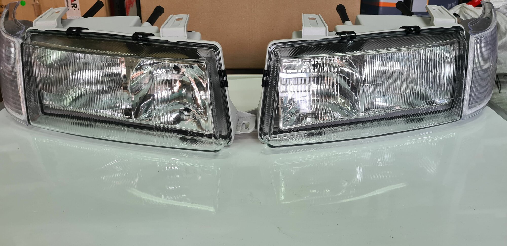 Фара автомобильная 2110-2112 Комплект Аналог под БОШ