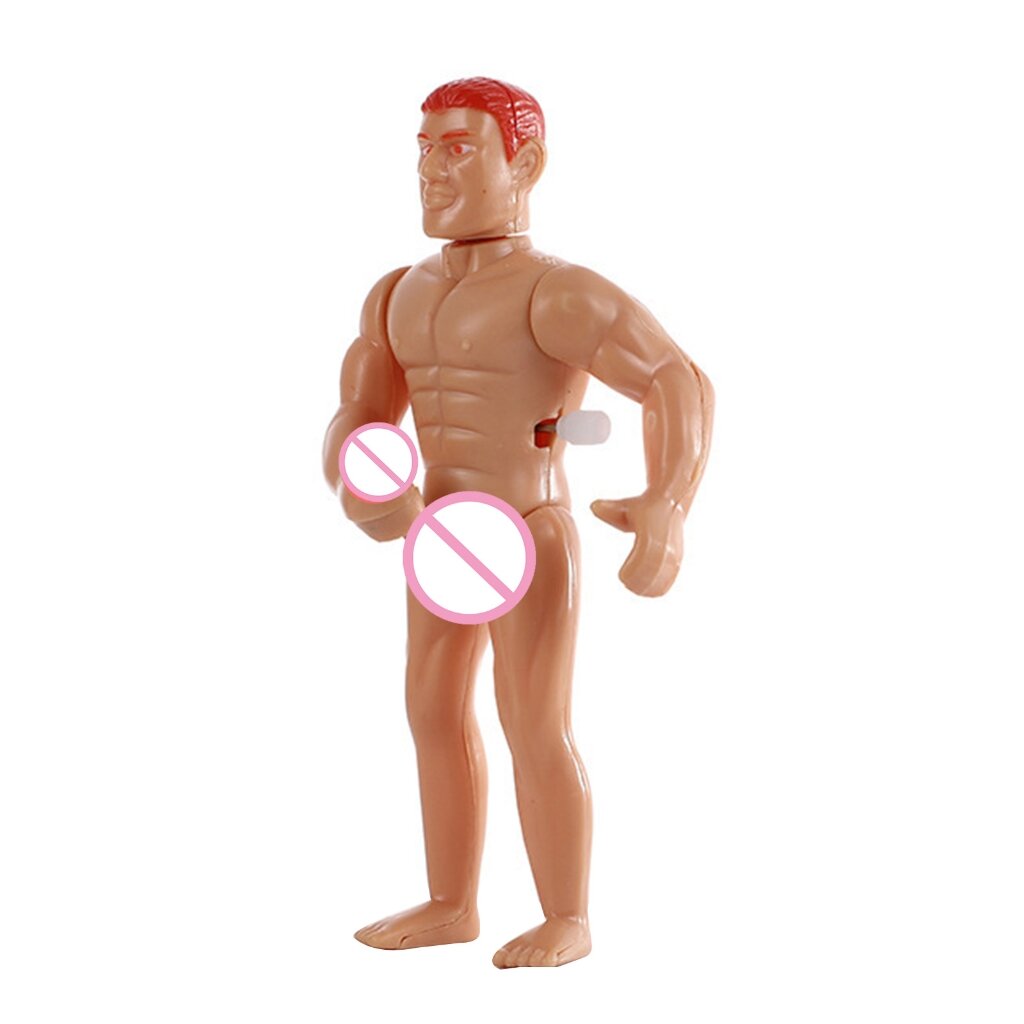 Заводной Мастурбирующий Мужчина Коллекция Заводных Игрушек Пластиковый Мастурбирующий Мужчина Озорная Игрушка Рождественские Подарки для Взрослых