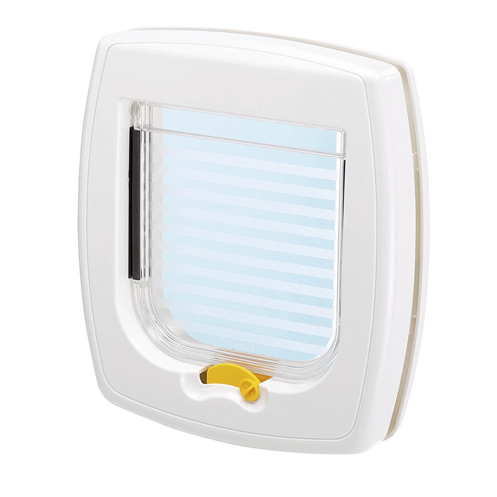 Автоматическая дверь Ferplast SWING 1 для кошек, 21,5 х 24 х 5 см