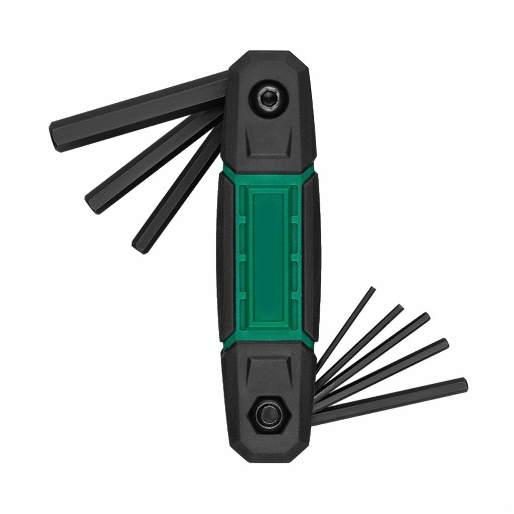 Флагманский набор метрических складных шестигранных ключей