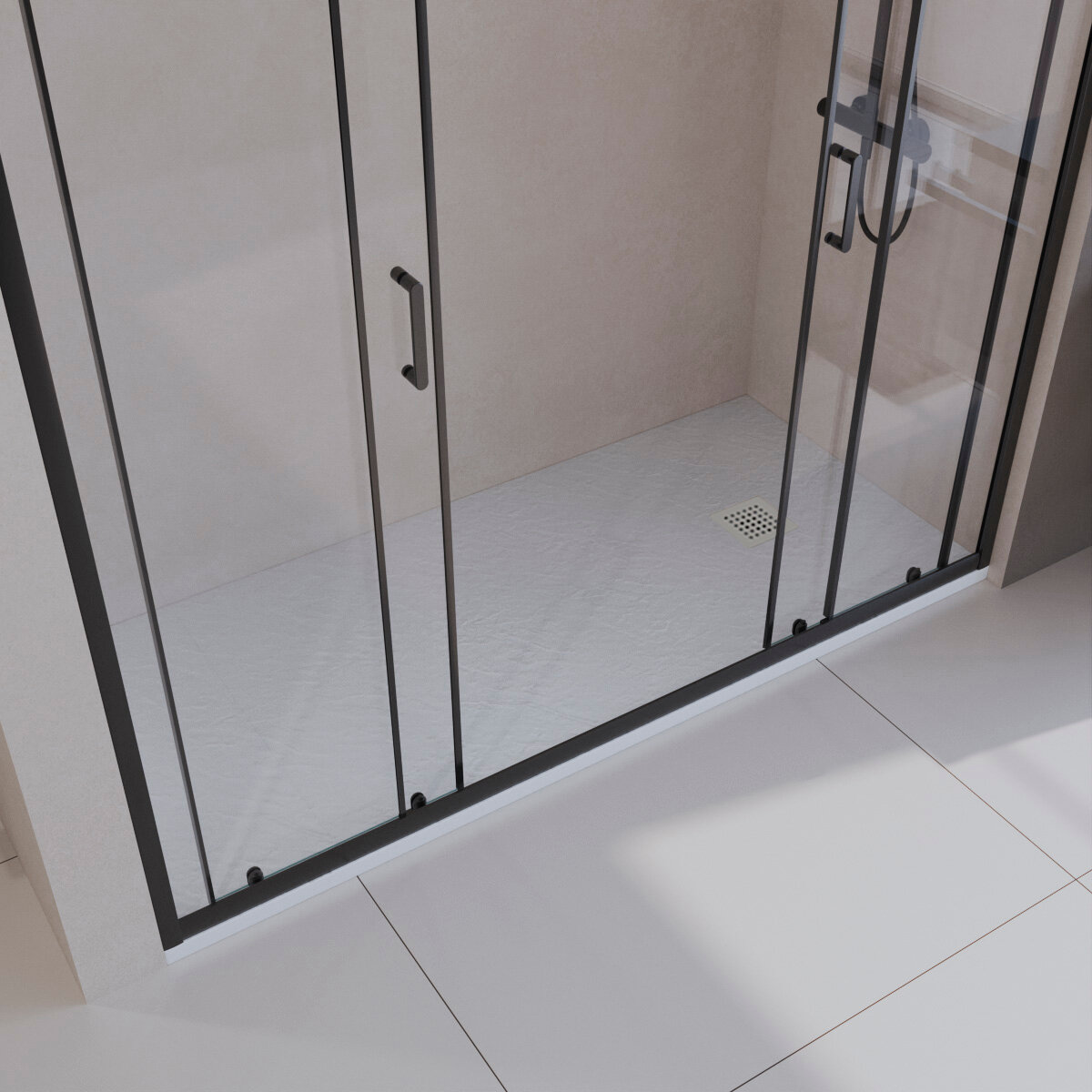 Душевой поддон BelBagno Uno 1400x900 TRAY-MR-UNO-AH-140/90-35-W-BO