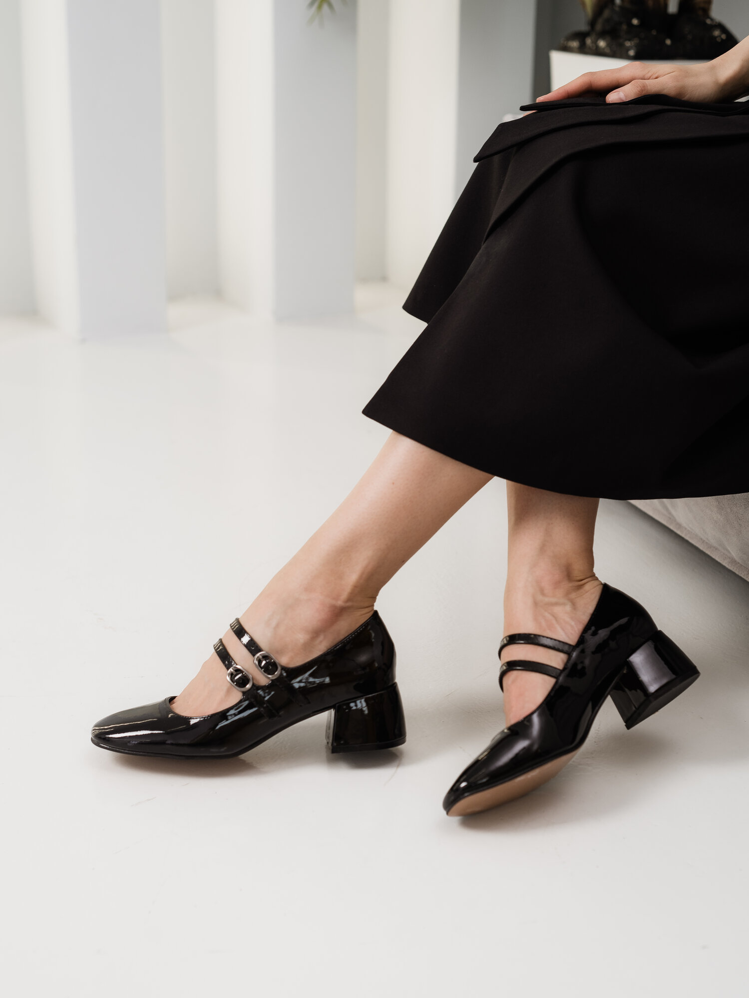 Туфли Мэри Джейн 